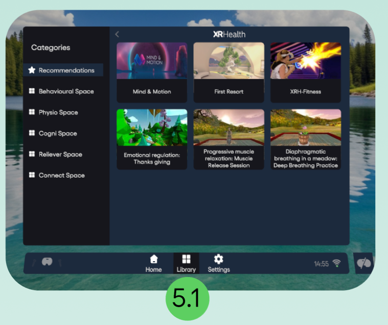 How to Use the XR Portal – XRHealth Support