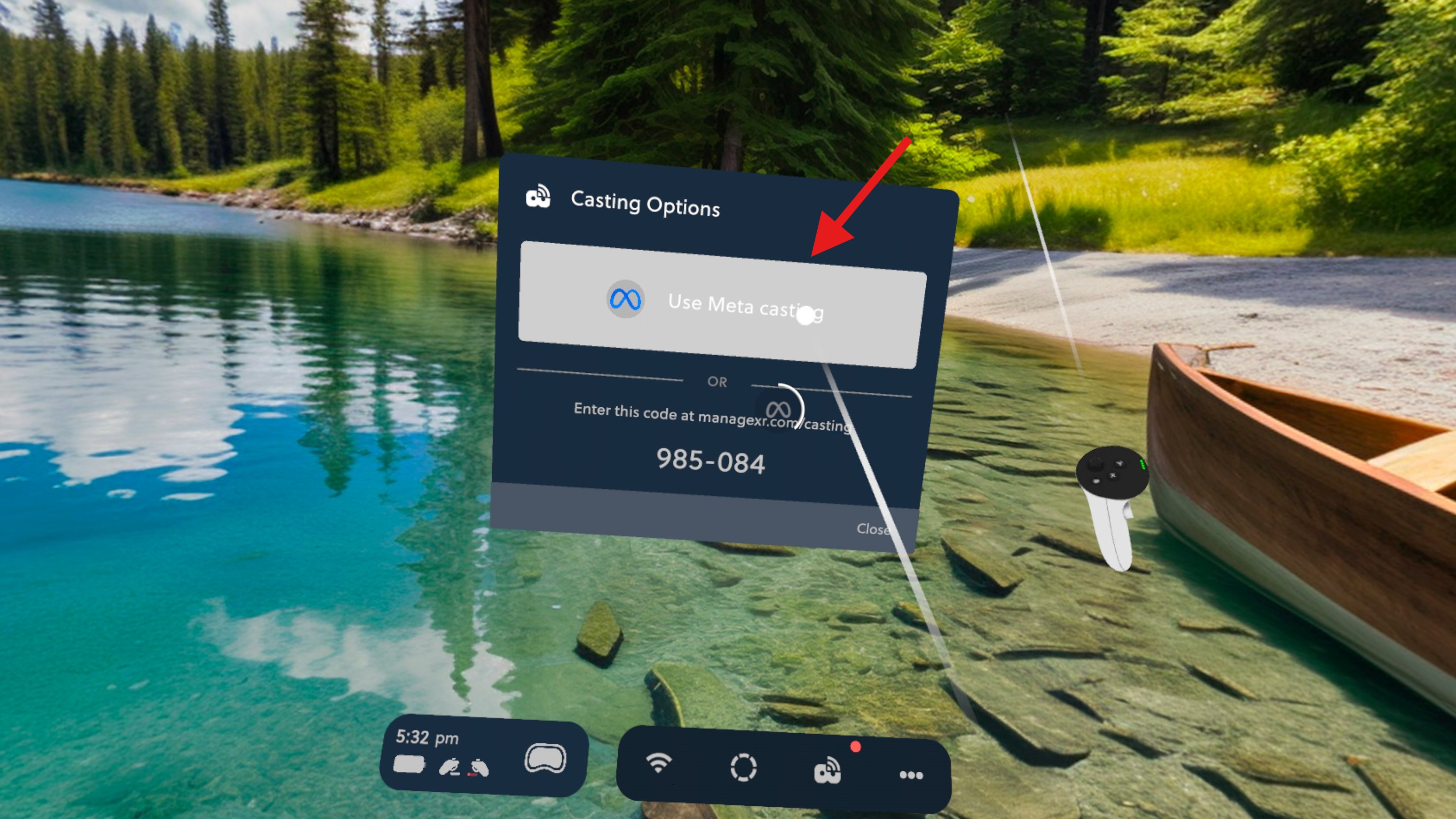 How to cast from your headset using Meta Casting – XRHealth