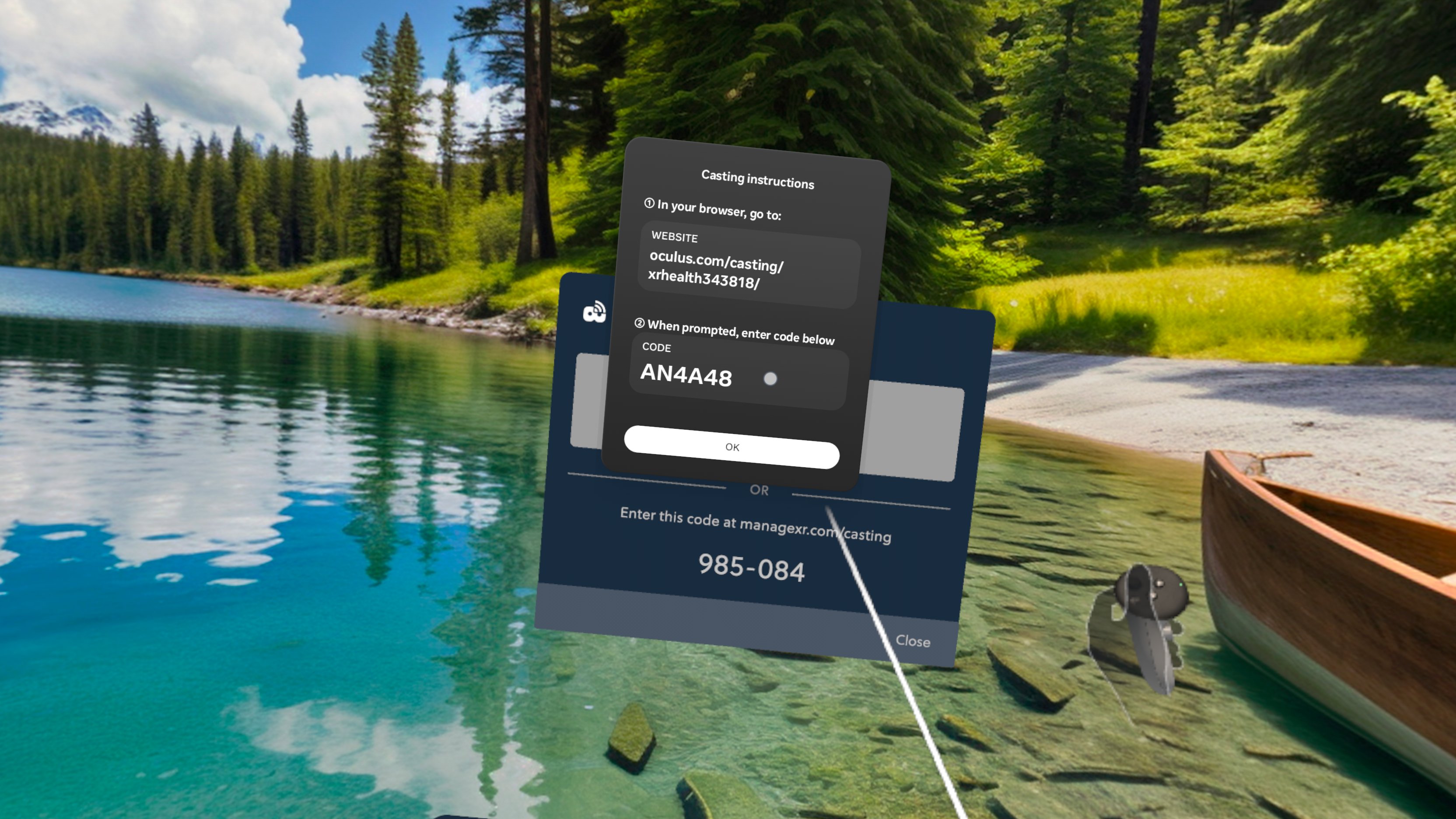 How to cast from your headset using Meta Casting – XRHealth